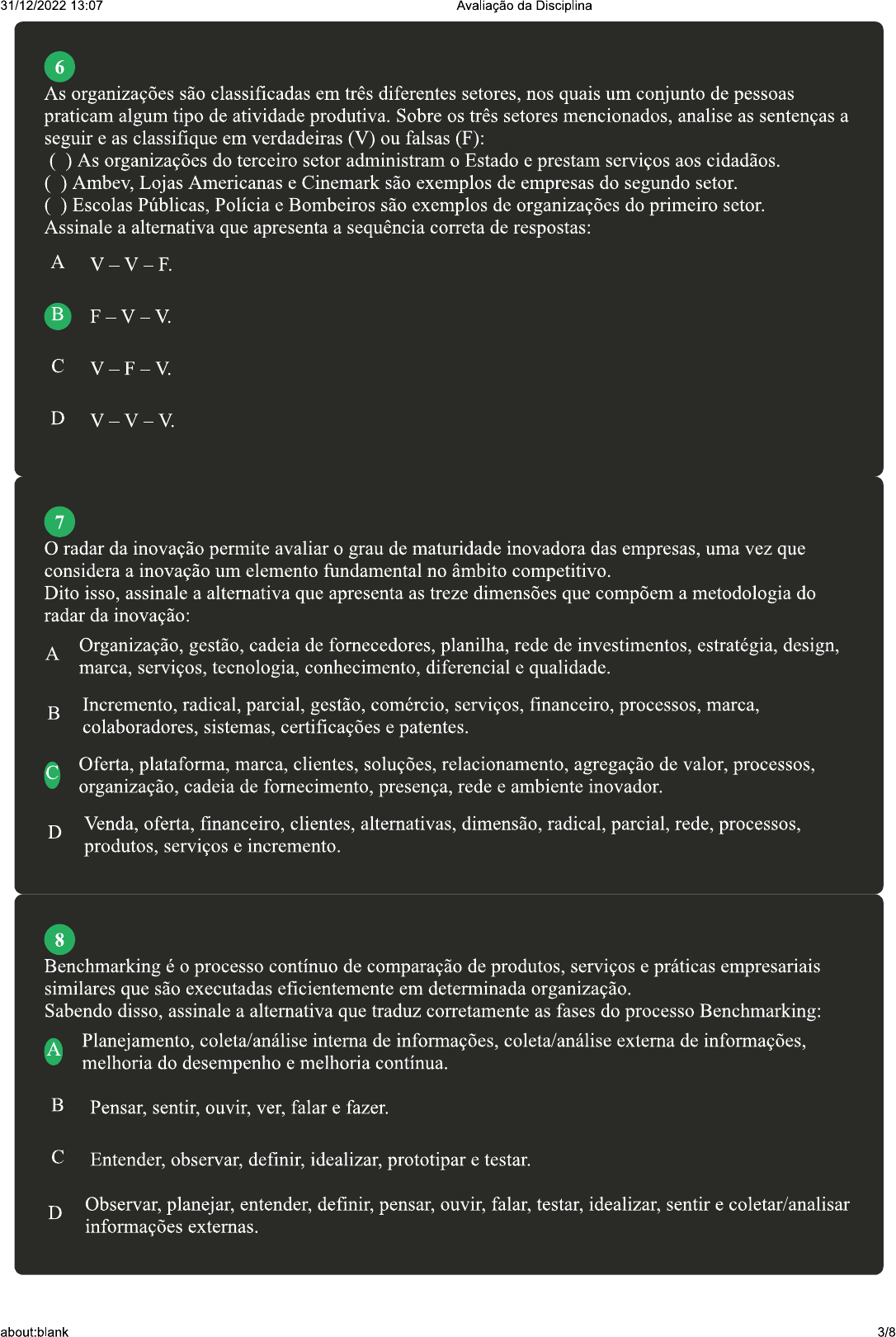 TÓPICOS ESSENCIAIS PARA GESTÃO DE PROJETOS - PROVA MBA em Gestão de ... TÓPICOS ESSENCIAIS PARA GESTÃO DE PROJETOS - PROVA MBA em Gestão de ...