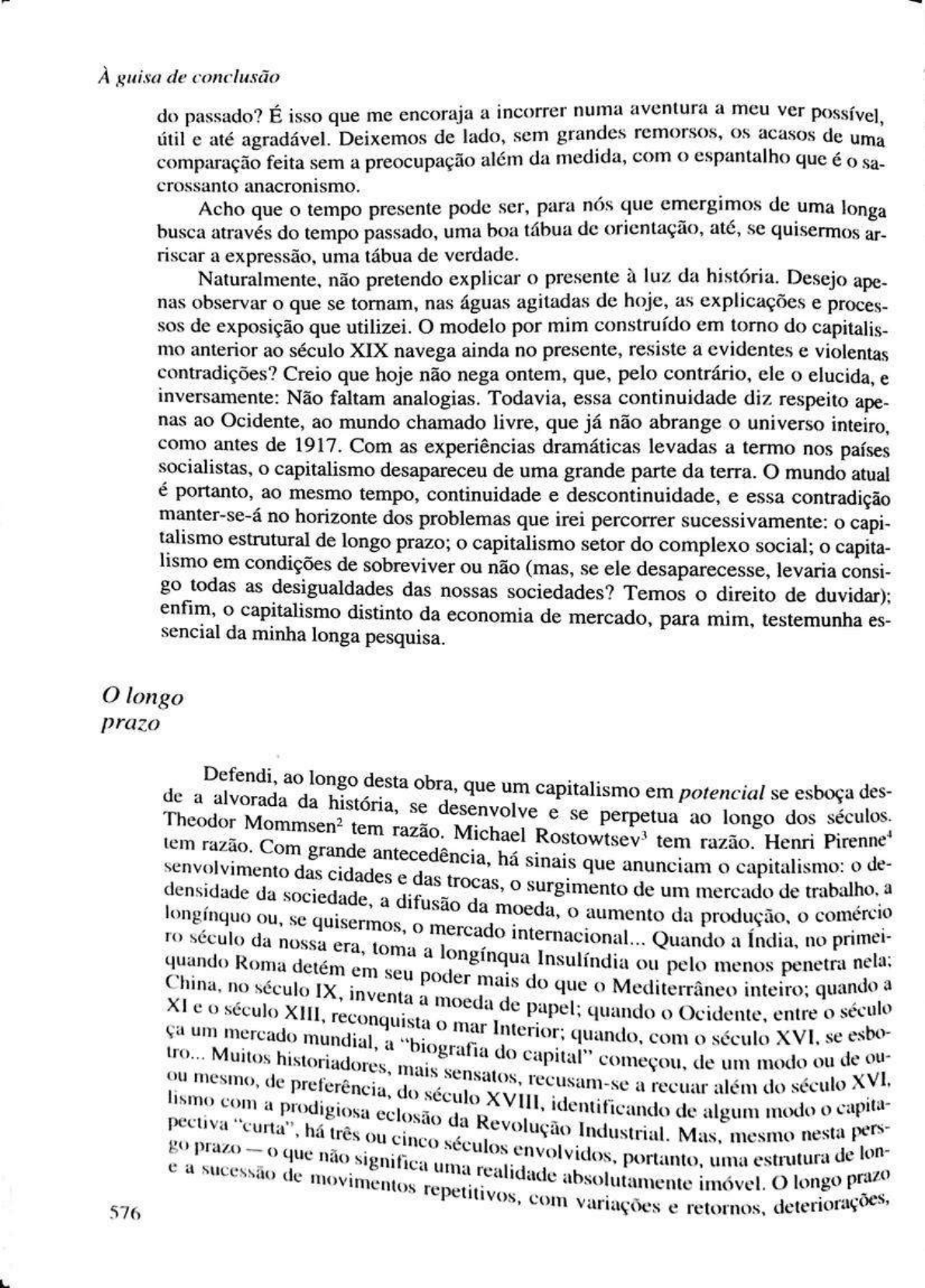 à Guisa De Conclusão - RETOEDU