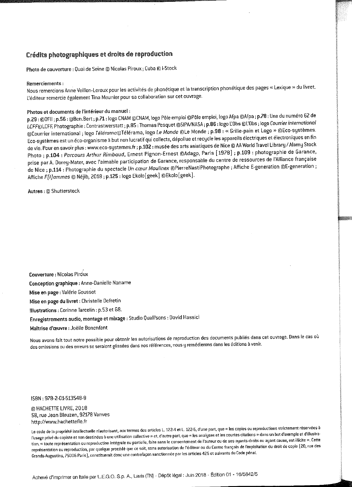 Cosmopolite 3 - Cahier d'activités + Corrigés et transcriptions - Idiomas