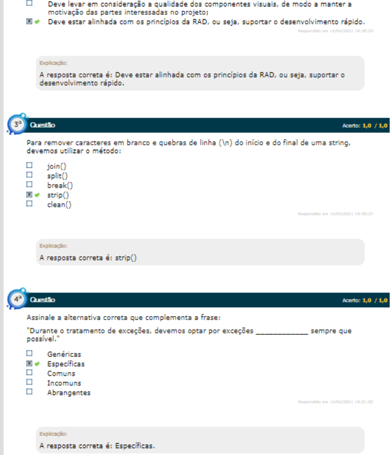 DESENVOLVIMENTO RÁPIDO DE APLICAÇÕES EM PYTHON - Desenvolvimento de ...