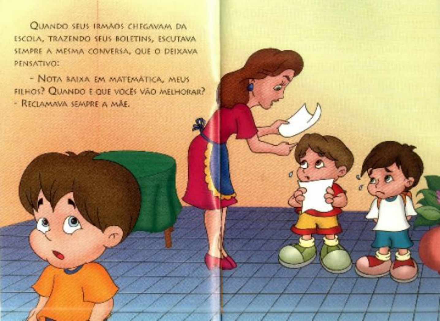 História dos Números - Pedagogia