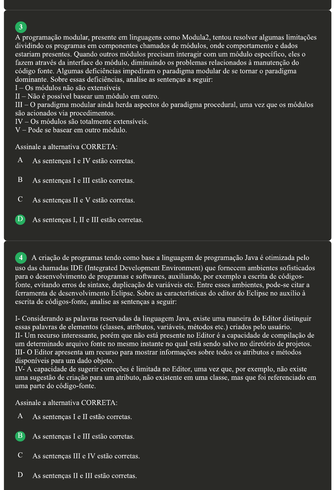 Programação Orientada A Objetos Ads17 Avaliação I Individual Programação Orientada A Objetos