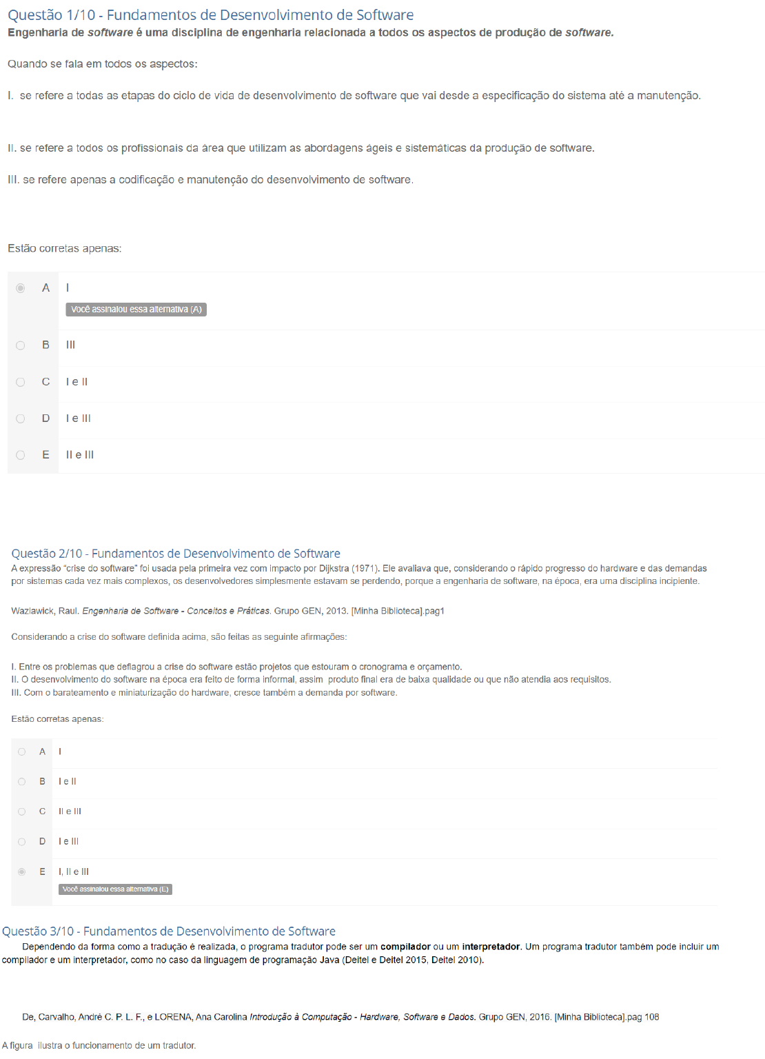 apol1 fundamentos de desenvolvimento de softwares - Análise e ... apol1 fundamentos de desenvolvimento de softwares - Análise e ...