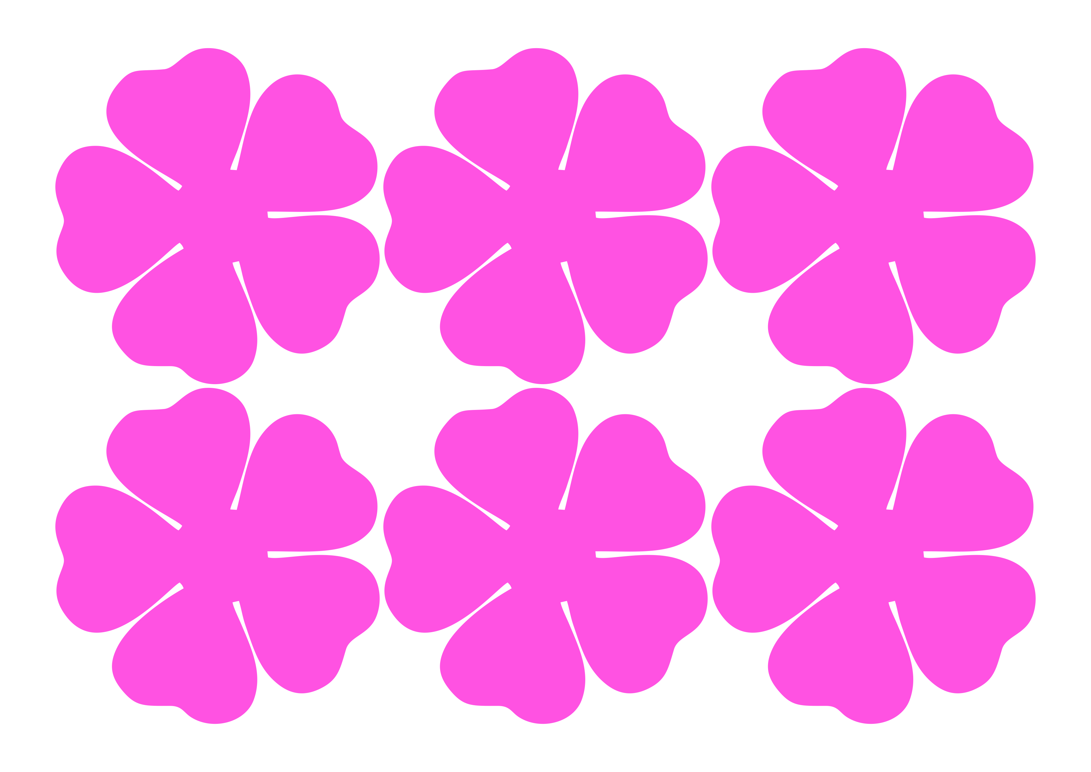 molde flor rosa - Artesanato