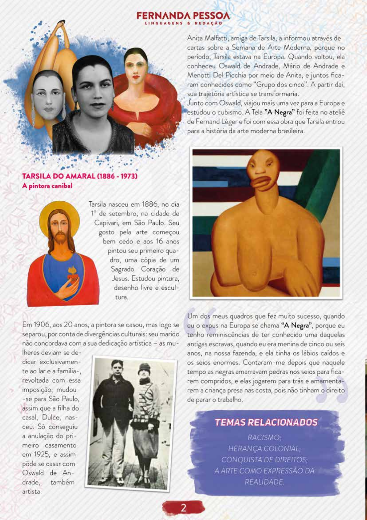 Curso Fernanda Pessoa - Intérpretes do Brasil (Parte 02) - Enem