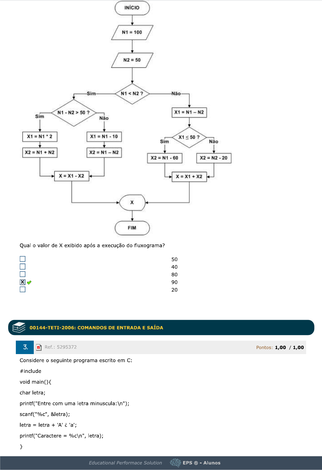 AV INTRODUÇÃO A PROGRAMAÇÃO ESTRUTURADA EM C - Análise e ...