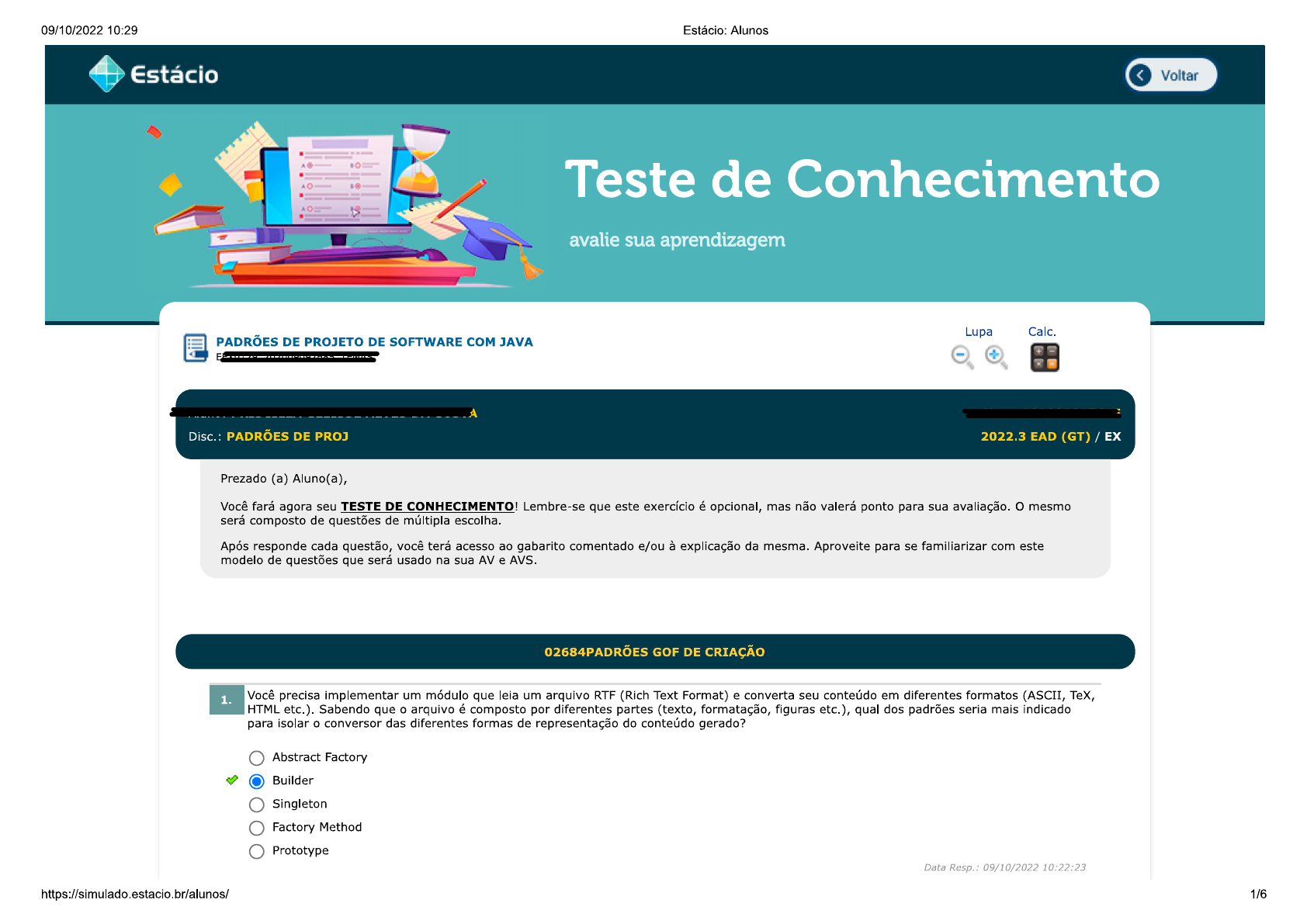 Teste De Conhecimento Java Linguagem De Programação Java 