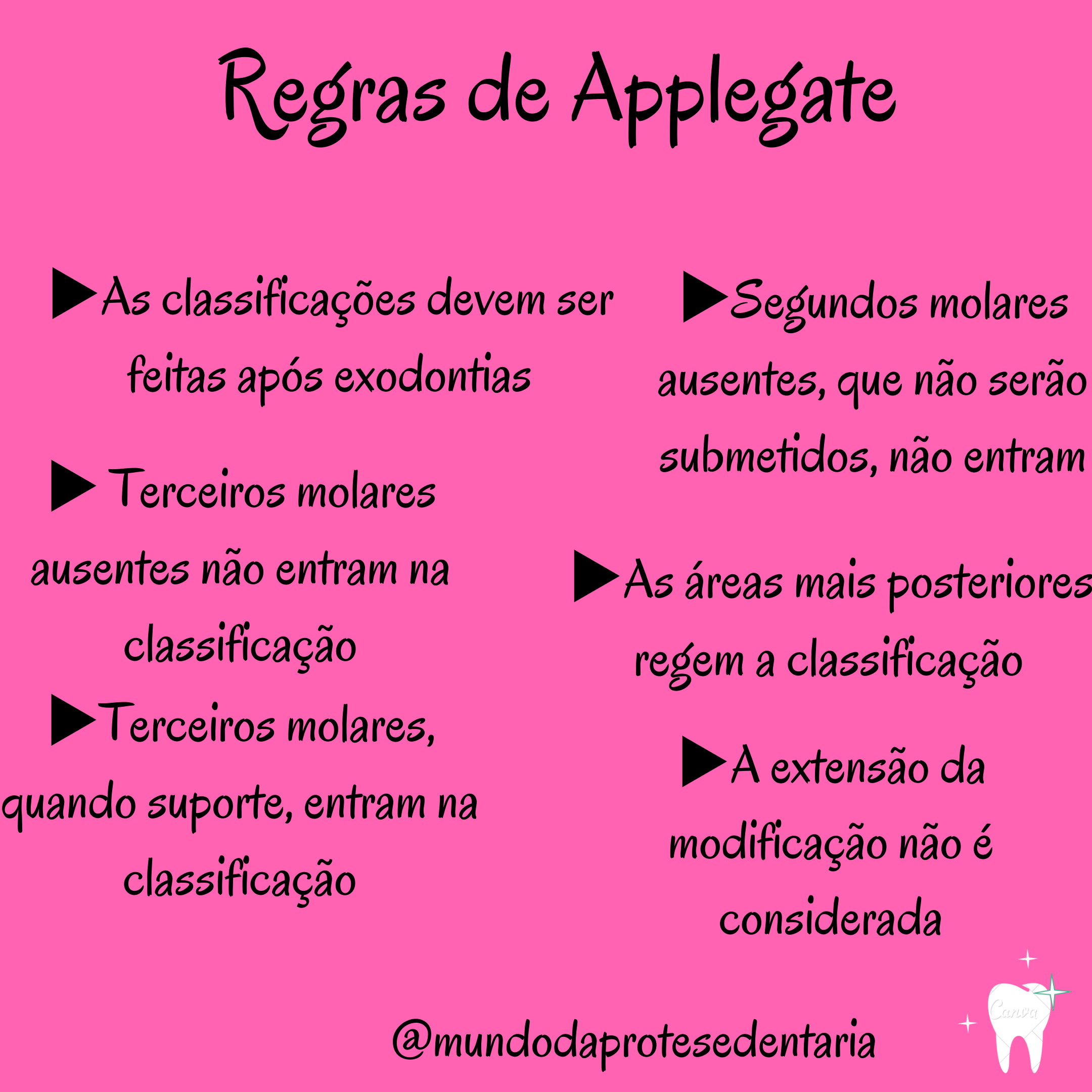 Classificação de Applegate - Protese Parcial Removivel