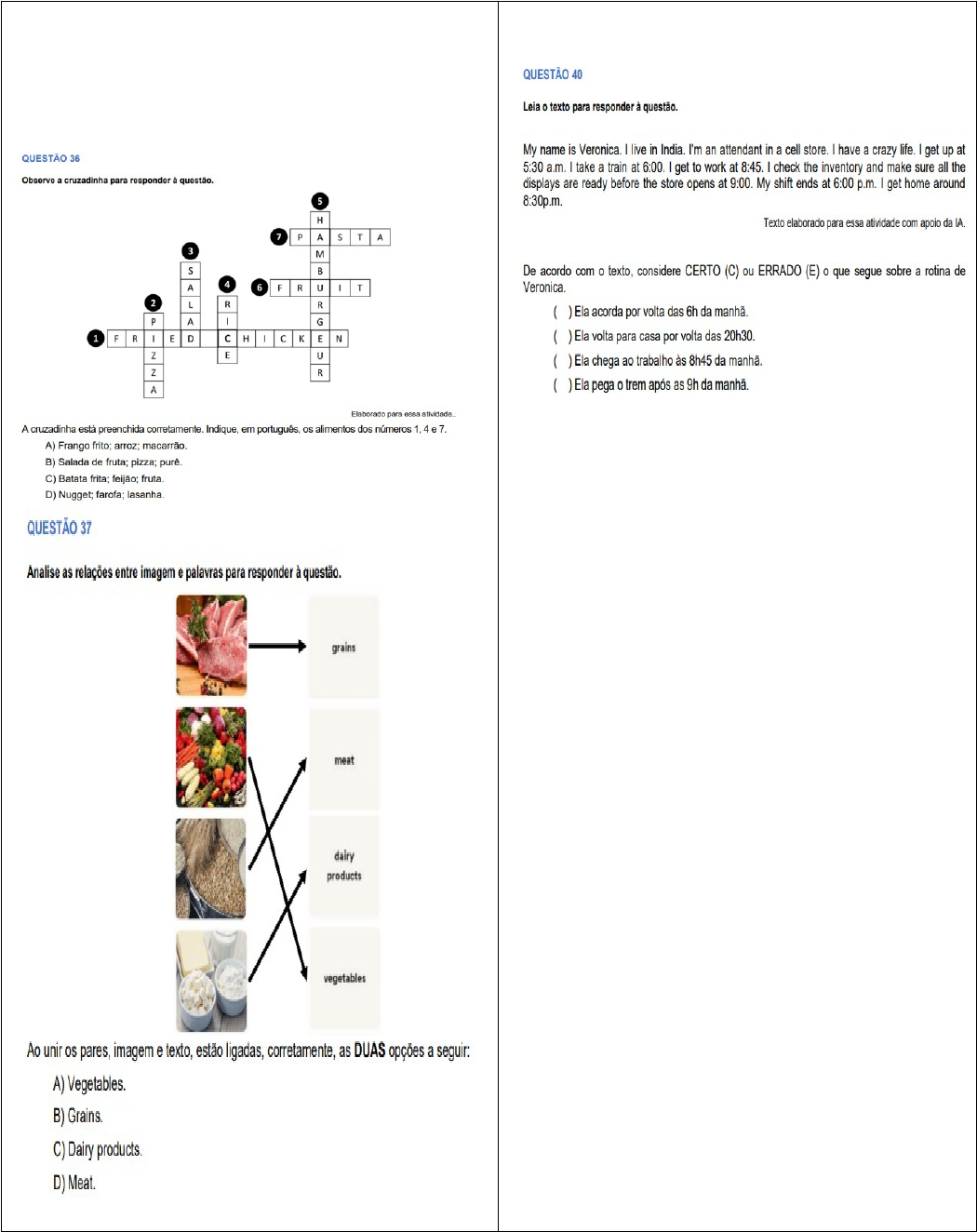 Grátis: Simulado 8 anos Saresp - Material Claro e Objetivo em PDF para Estudo Rápido