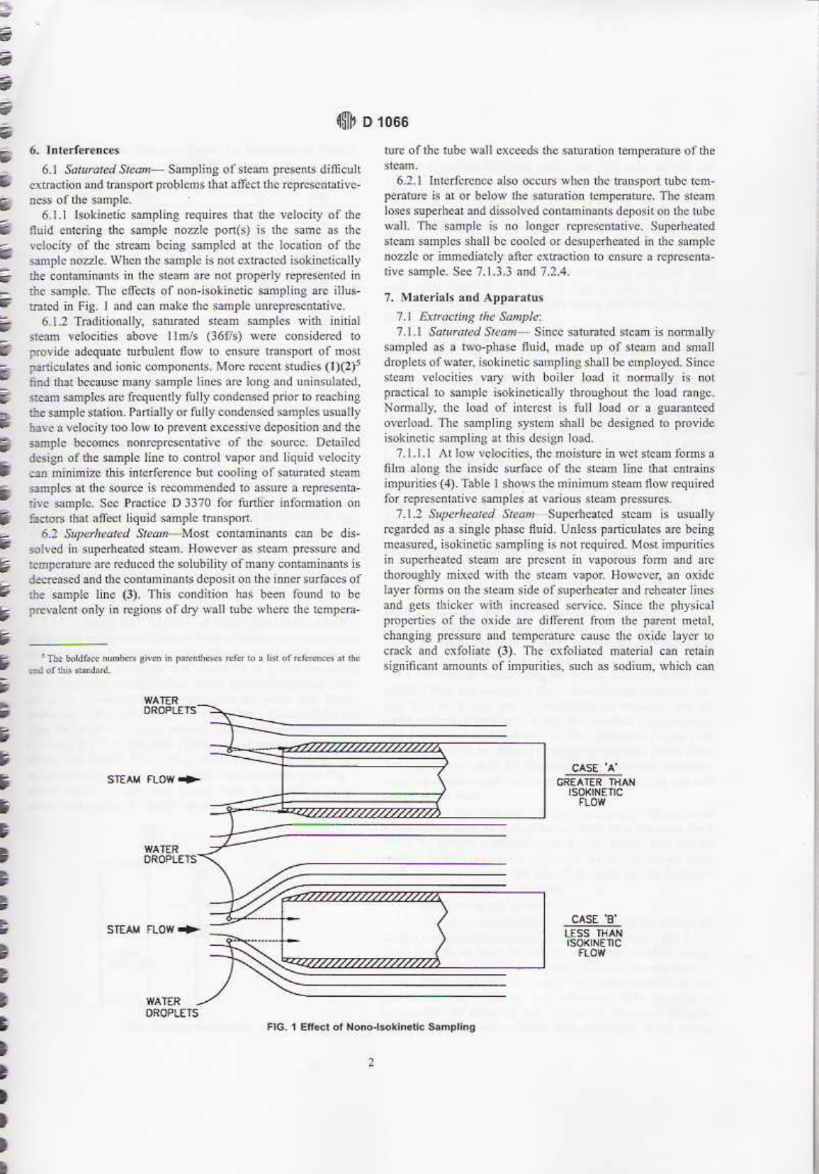 ASTM D 1066-97 Sampling Steam - Desenho Mecânico