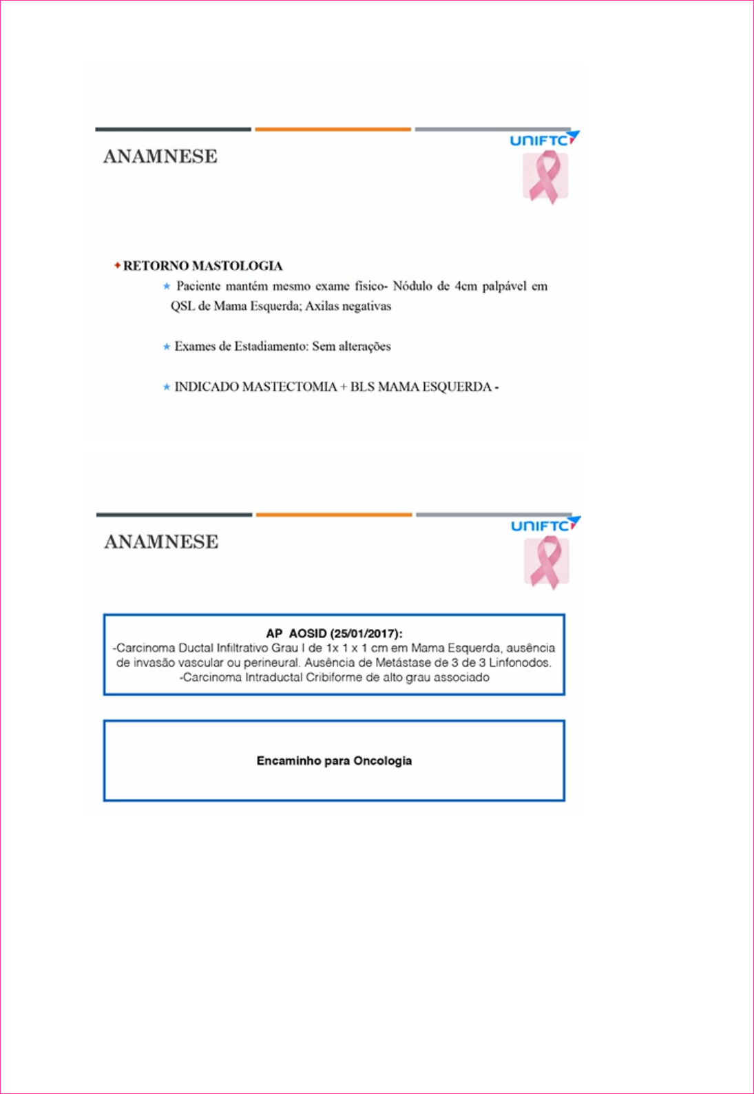 Quadrantectomia Bls Brasília DF 2014