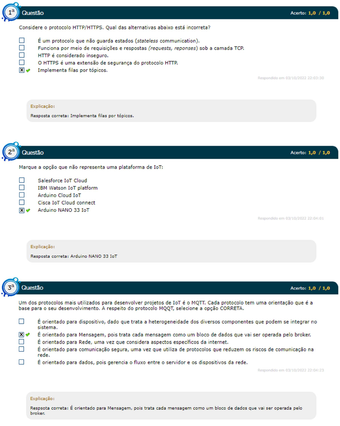 Simulado 1 - Aplic de Cloud, IOT e Indústria 4 0 em Python - Industria 4.0