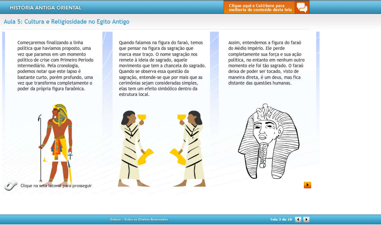 HIstoria Antiga Oriental - UNESA - Aula 05 - Material Online - História ...