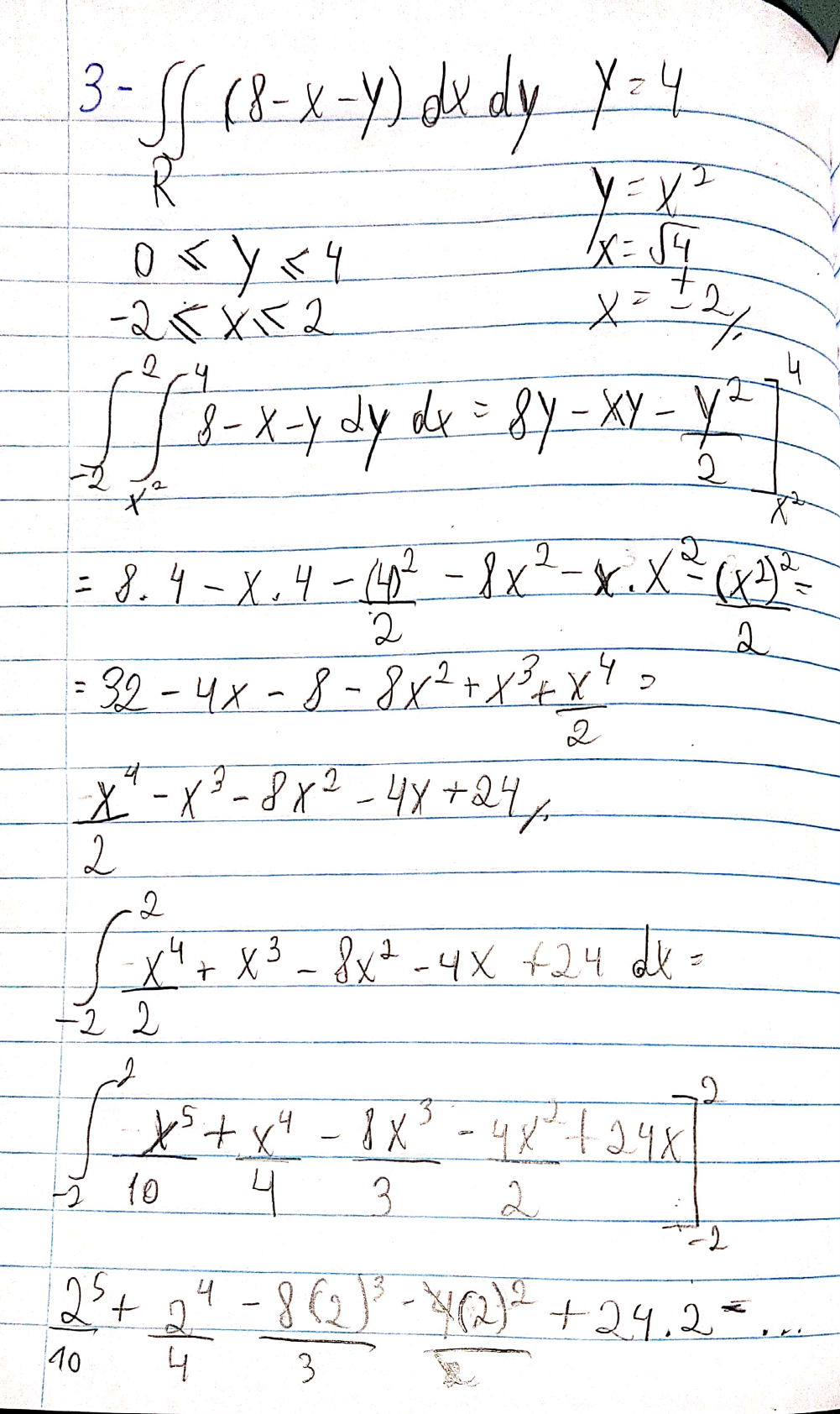 Calculo 2 AV2 - Cálculo II