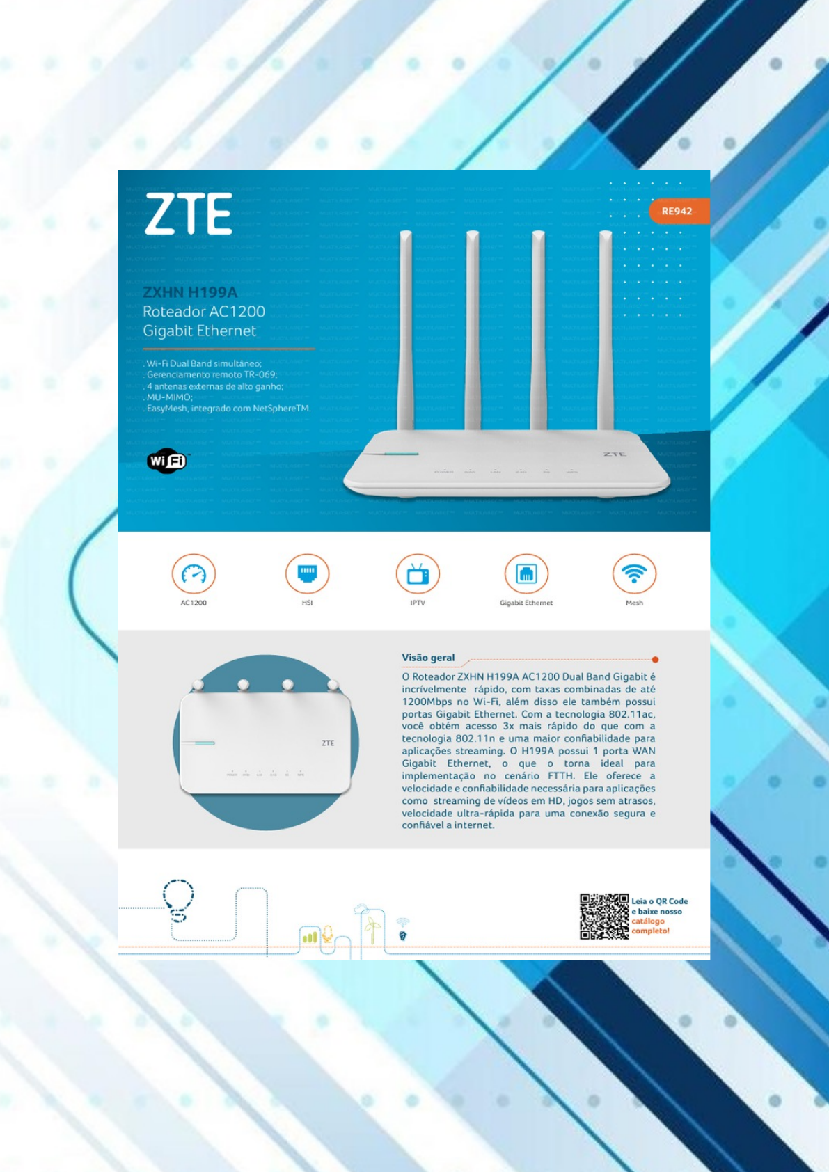 HABILITANDO IPV6 NO ZTE - Arquitetura de Rede