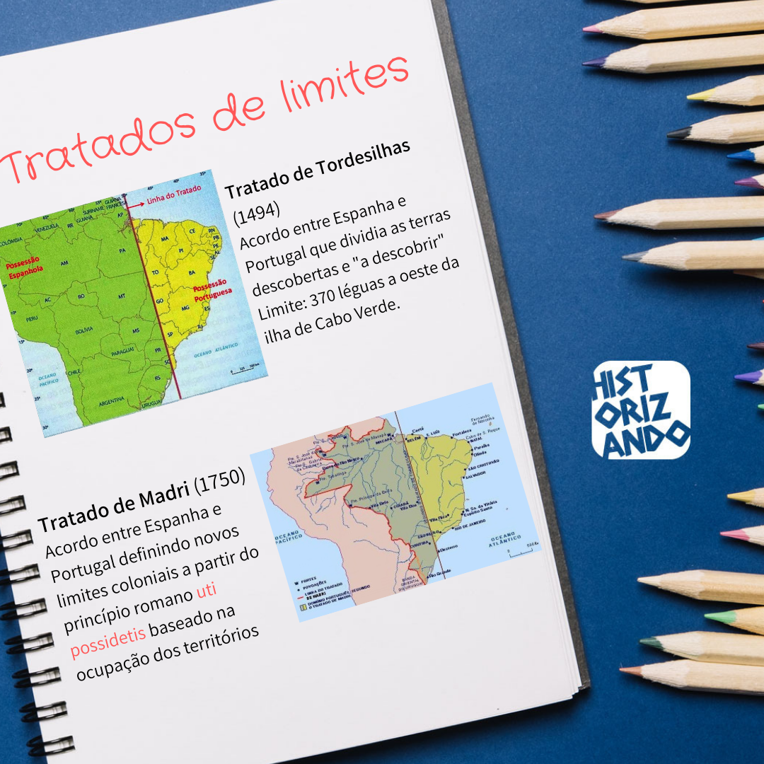 Tratado de Tordesilhas e Tratado de Madri - História