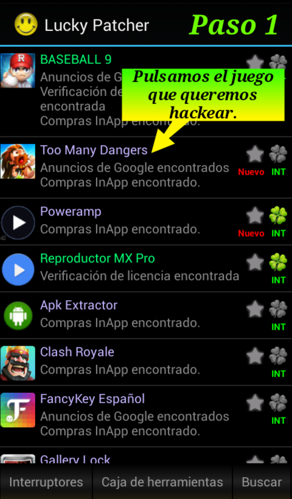 MANUAL PARA HACKEAR JUEGOS CON LUCKY PATCHER GROUP (HEROES VIRTUALES)-1 - Internet