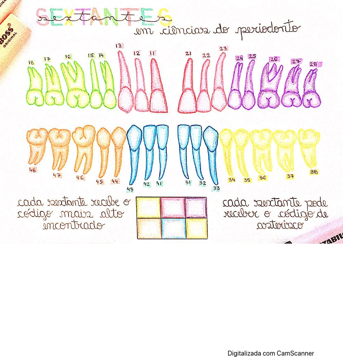 SEXTANTES EM CIÊNCIAS DO PERIODONTO - Odontologia