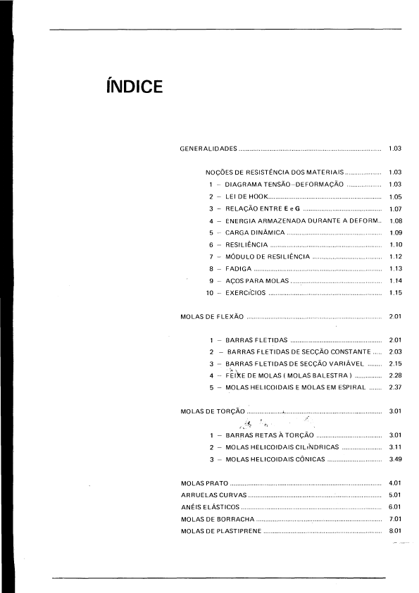 Molas - Protec - Mecânica