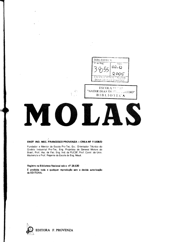 Molas - Protec - Mecânica