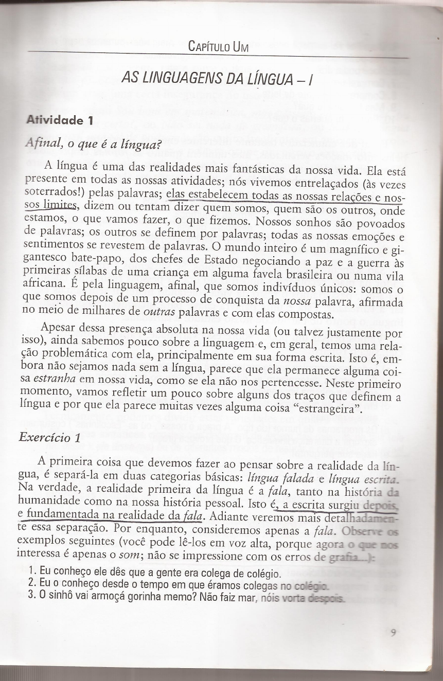 Prática de Texto para estudantes universitários- Somente capít Prática de Texto para estudantes universitários- Somente capít