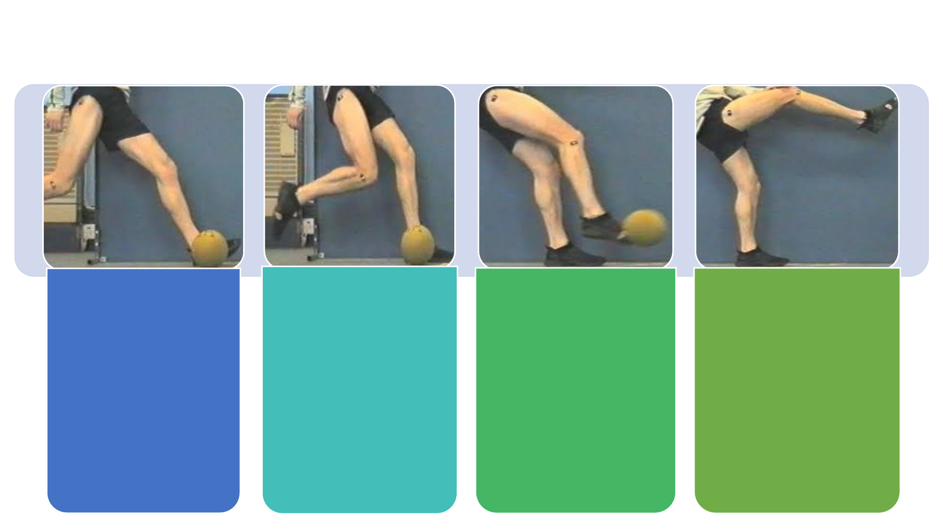 ANALISE CINESIOLOGICA E BIOMECÂNICA DO CHUTE - Cinesiologia e