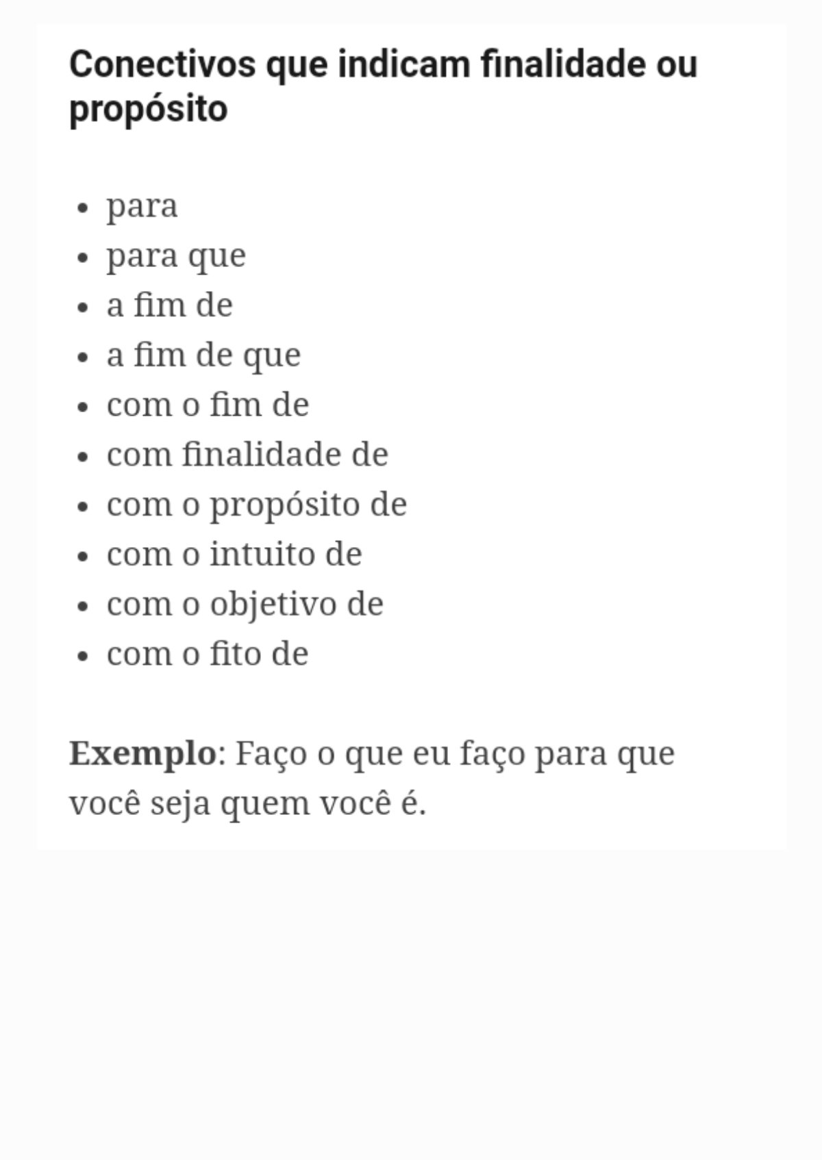 lista de conectivos para redação!! - Redação lista de conectivos para redação!! - Redação