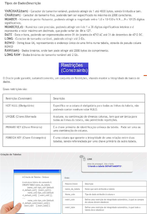 Implementação de Banco de Dados - aula online 3 - Implementação de ...