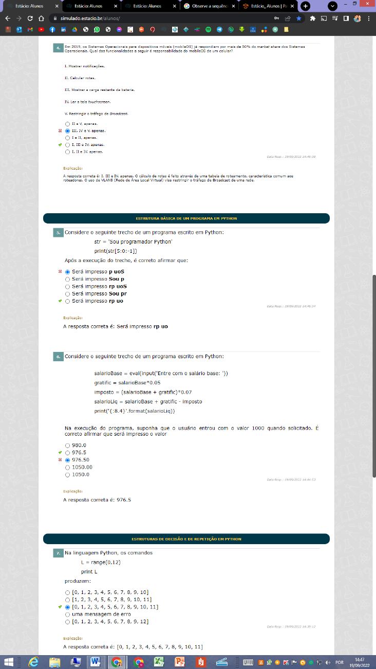 Programaçao - Lógica de Programação