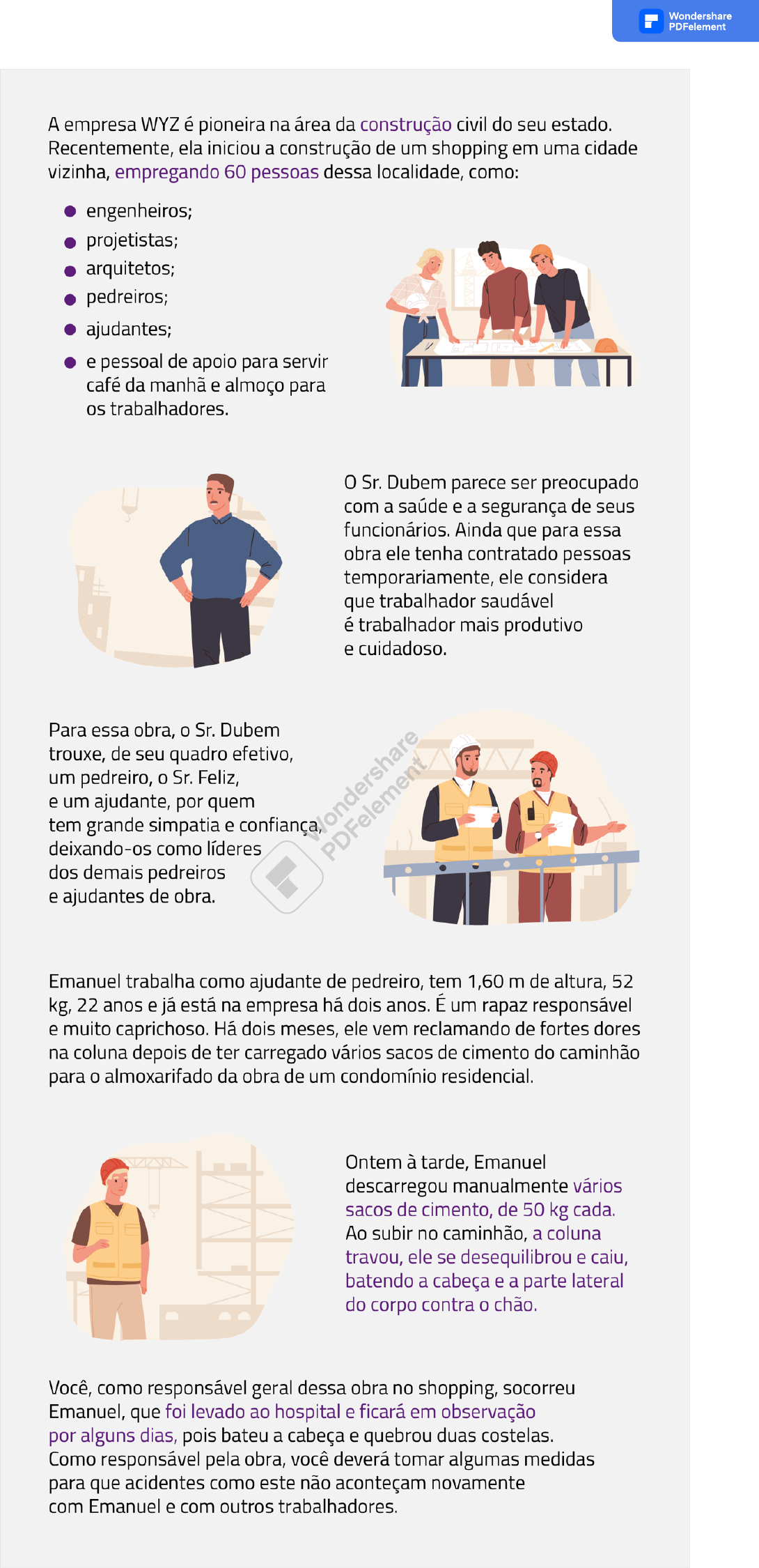 Grátis: Ergonomia - Material Claro e Objetivo em PDF para Estudo Rápido