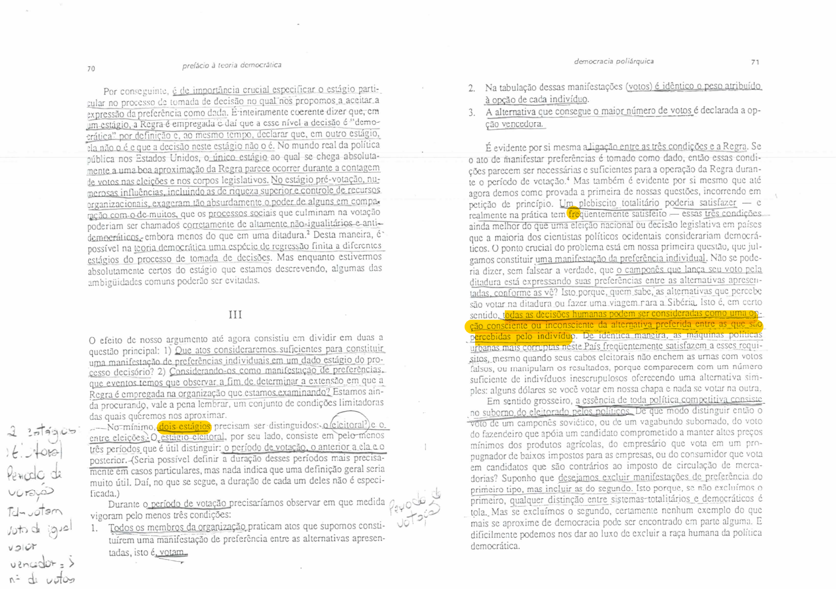 Robert Dahl- Um prefácio a Teoria Democrática - Ciência Políti