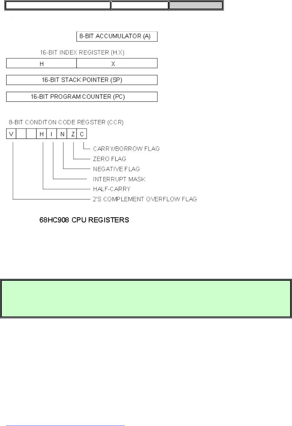 Introducing the Motorola HC908 Microcontroller - Sistemas Embarcados