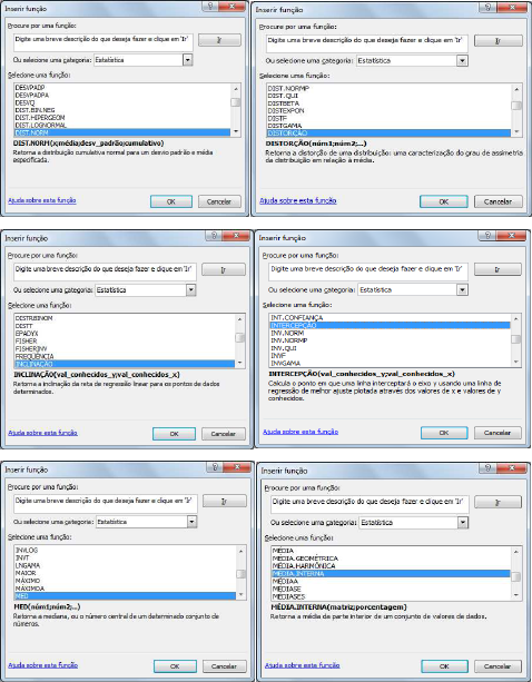 Estatística com Excel - Probabilidade e Estatística
