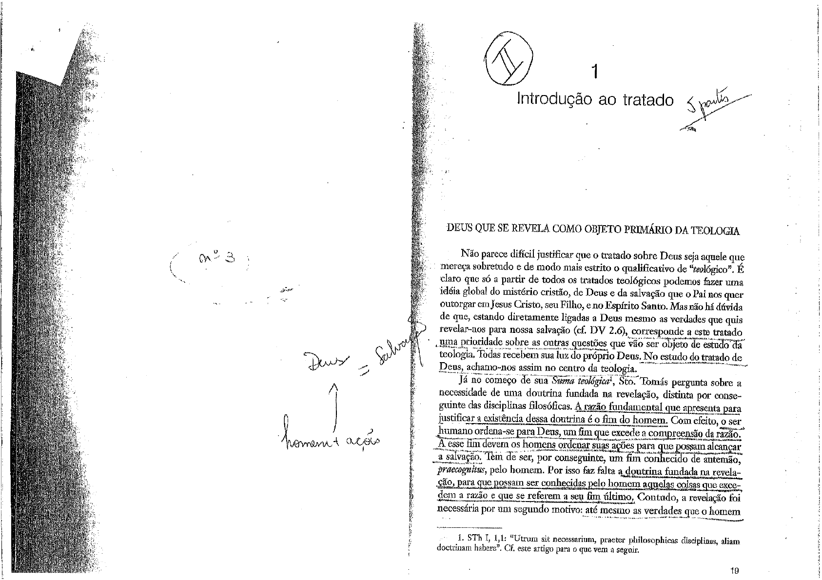 Deus Uno e Trino LADARIA - Teologia Cristã Deus Uno e Trino LADARIA - Teologia Cristã