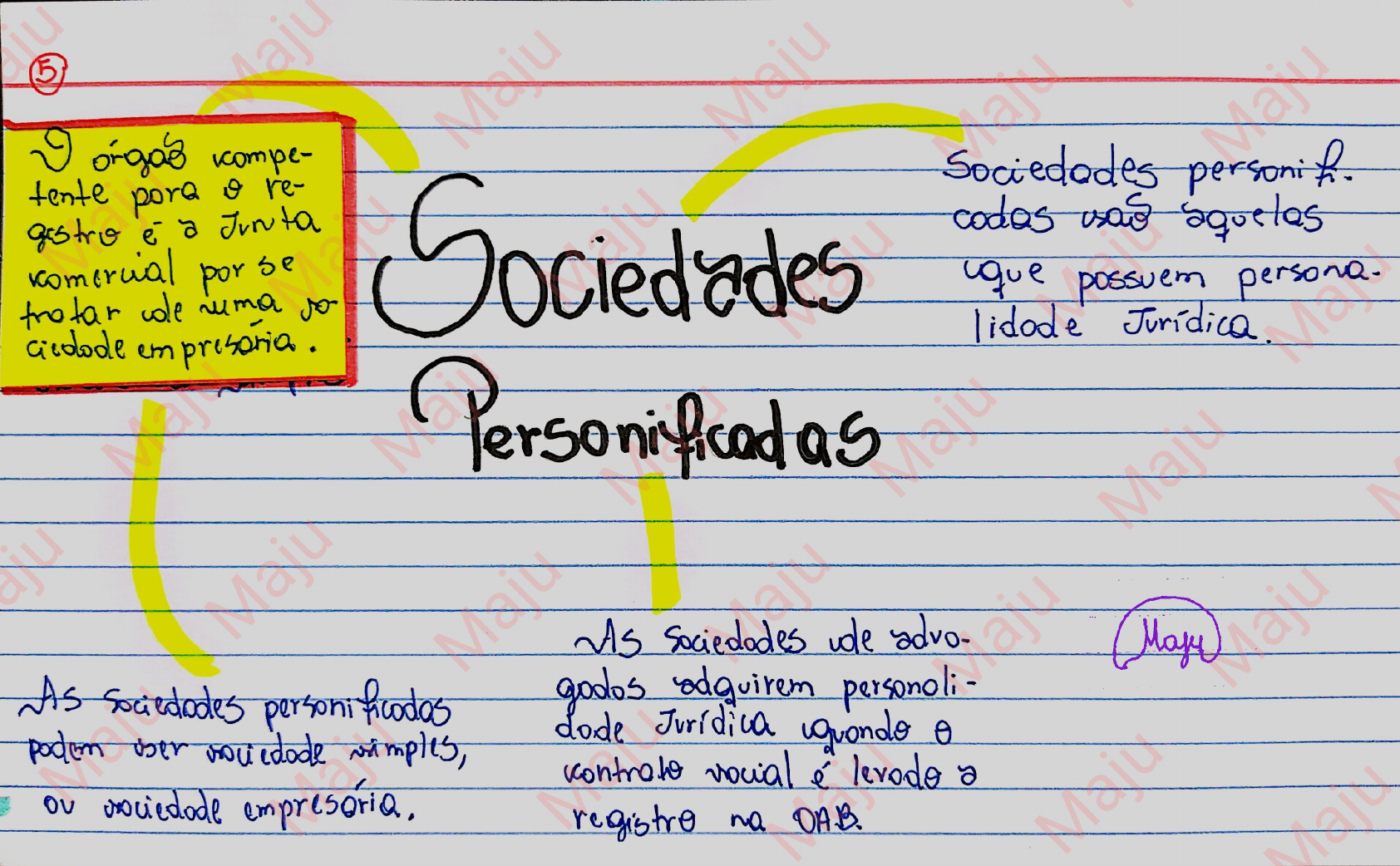Distinguem-se As Sociedades Personificadas - RETOEDU