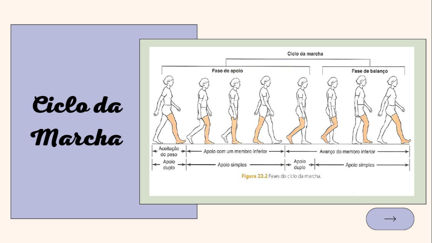 marcha patologica - Marcha Humana Normal e Patológica