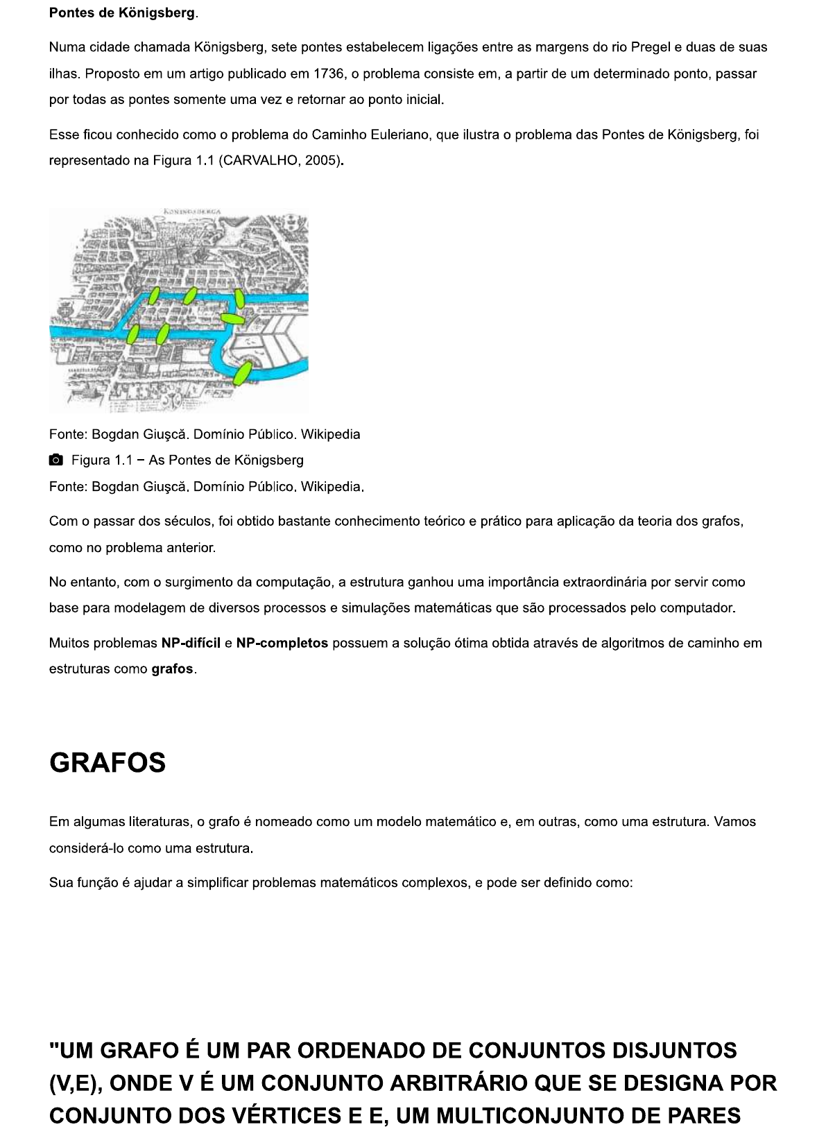 Tema 5 Algoritmos em Grafos - Algoritmos Avançados e Aplicações Tema 5 Algoritmos em Grafos - Algoritmos Avançados e Aplicações