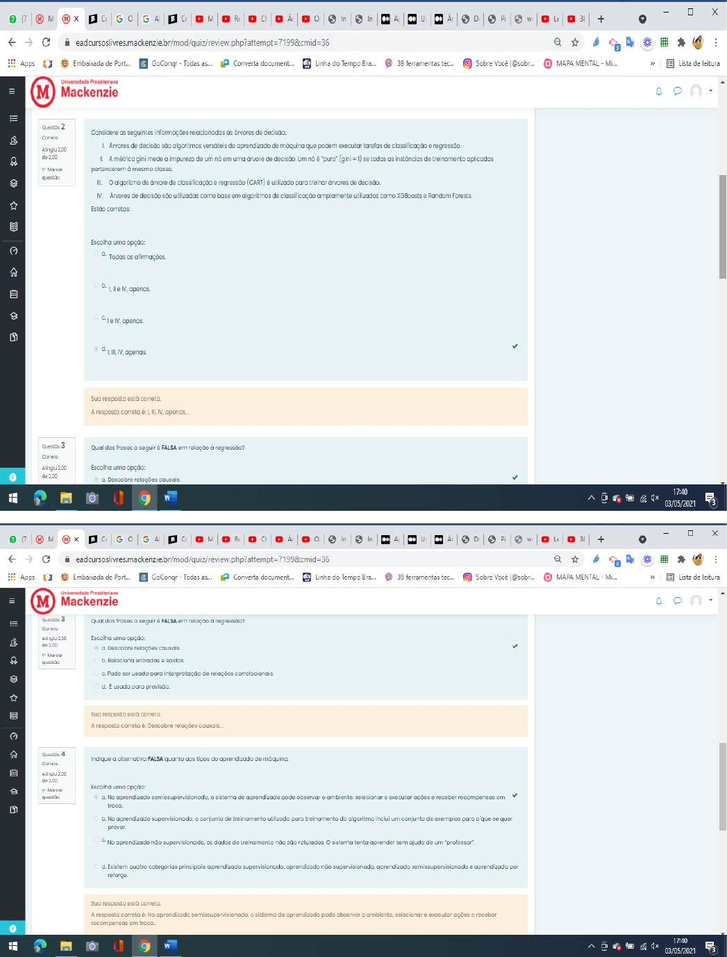 INTELIGENCIA ARTIFICIAL E FERRAMENTAS AVANÇADAS - MACKENZIE EAD ...