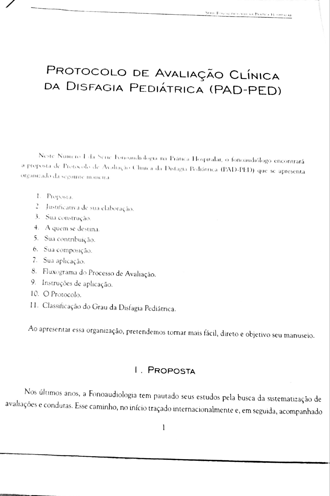 PAD PED MANUAL - Fonoaudiologia Hospitalar