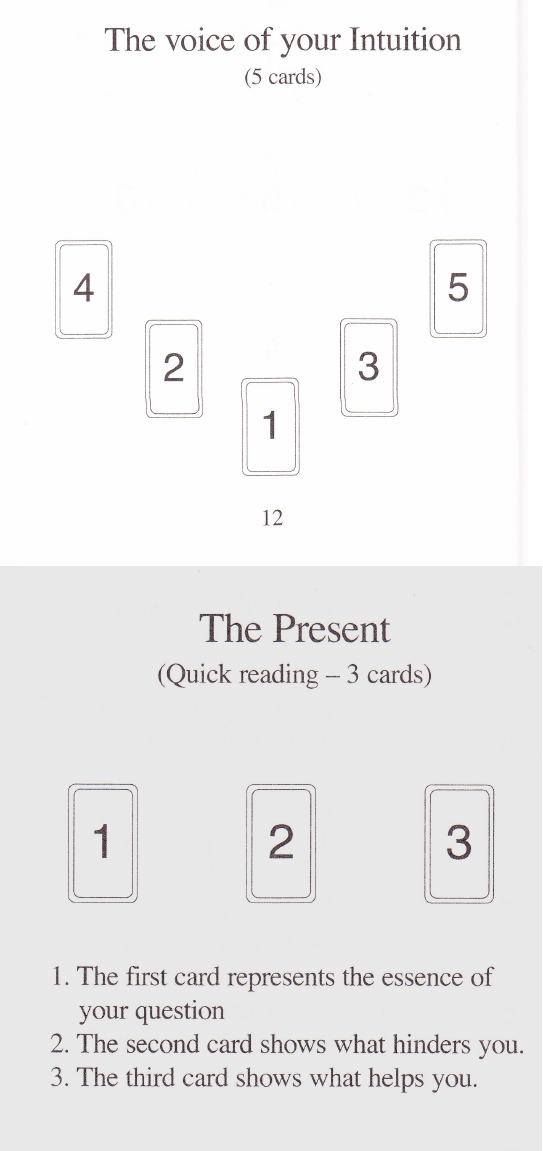 TAROT VISION QUEST ENGLISH - Estudo do Tarot
