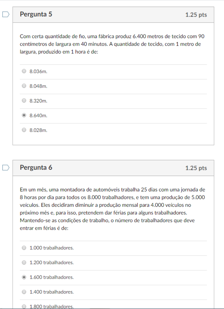 Atividade para avaliação - Semana 6 -MATEMÁTICA BÁSICA- Univesp - 2020 ...