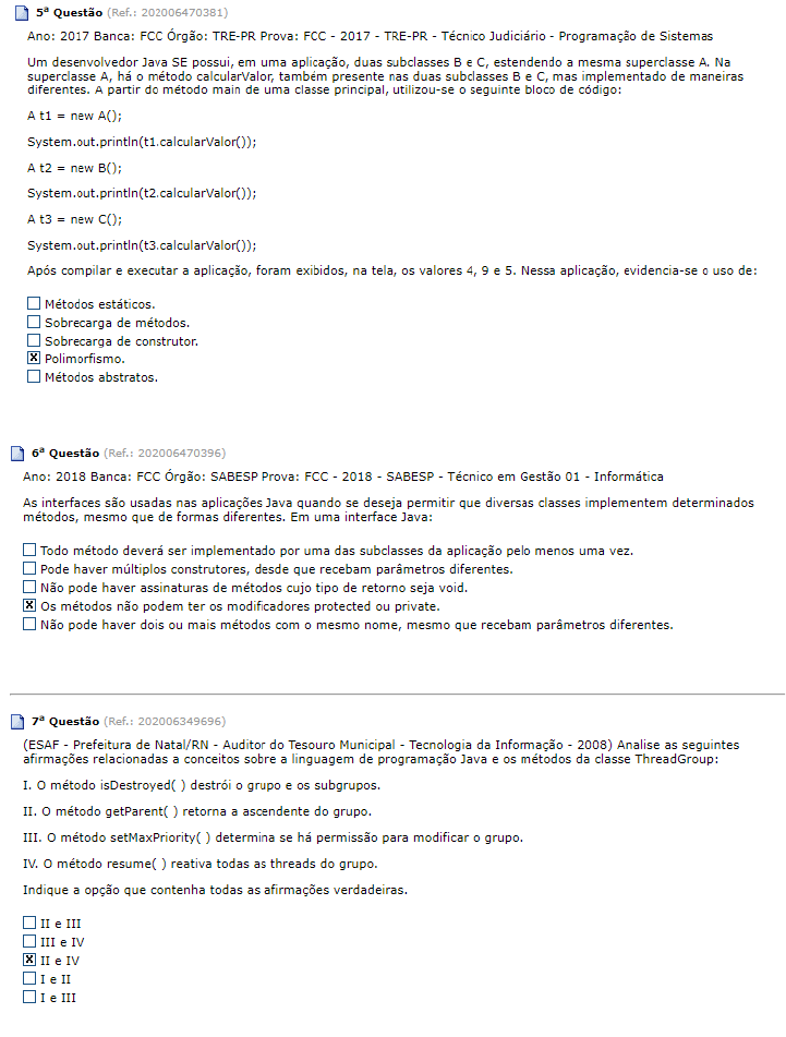 Av ProgramaÇÃo Orientada A Objetos Em Java Nota 10 Linguagem De Programação Java