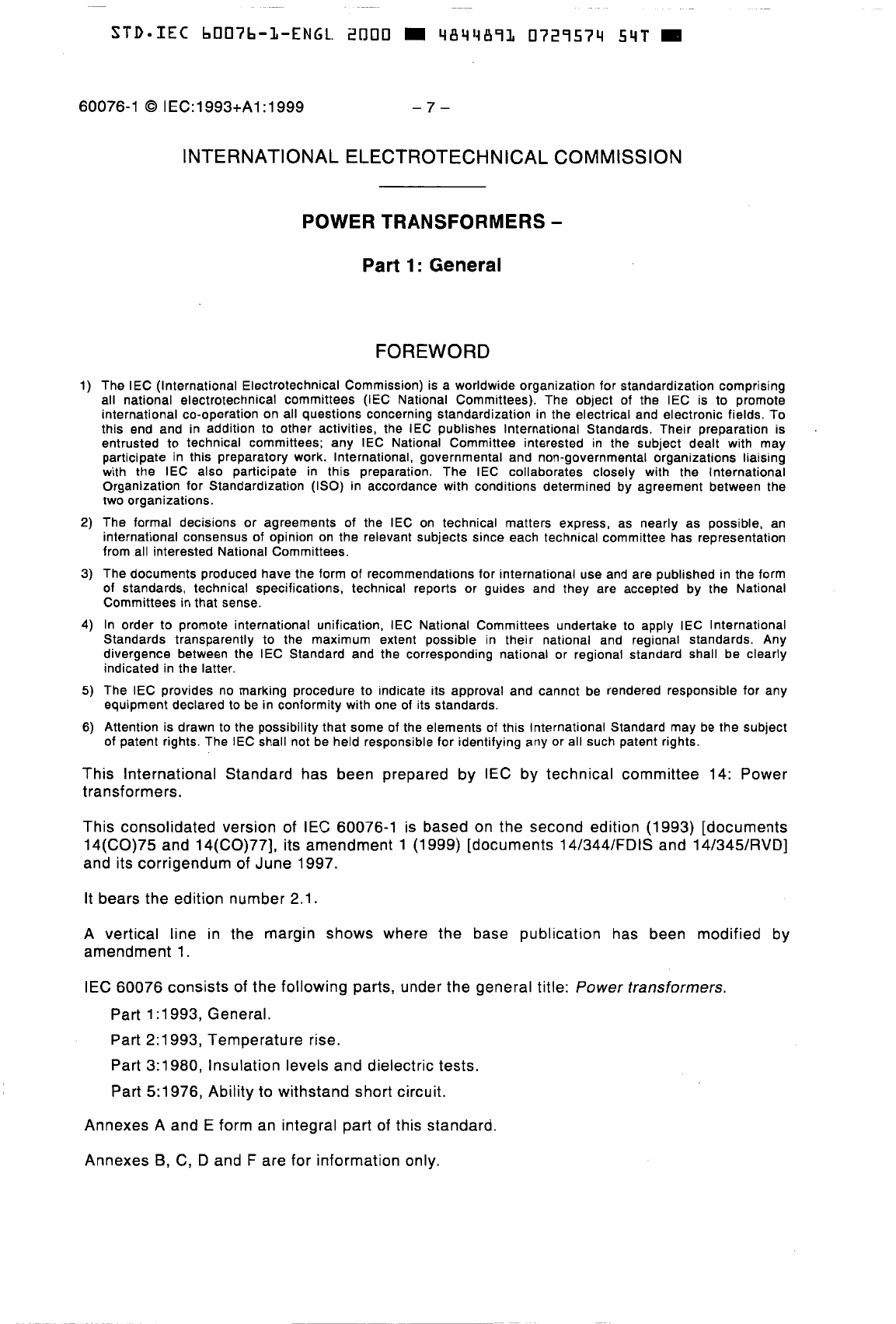 IEC 60076 Power Transformers General Transformadores, 44% OFF
