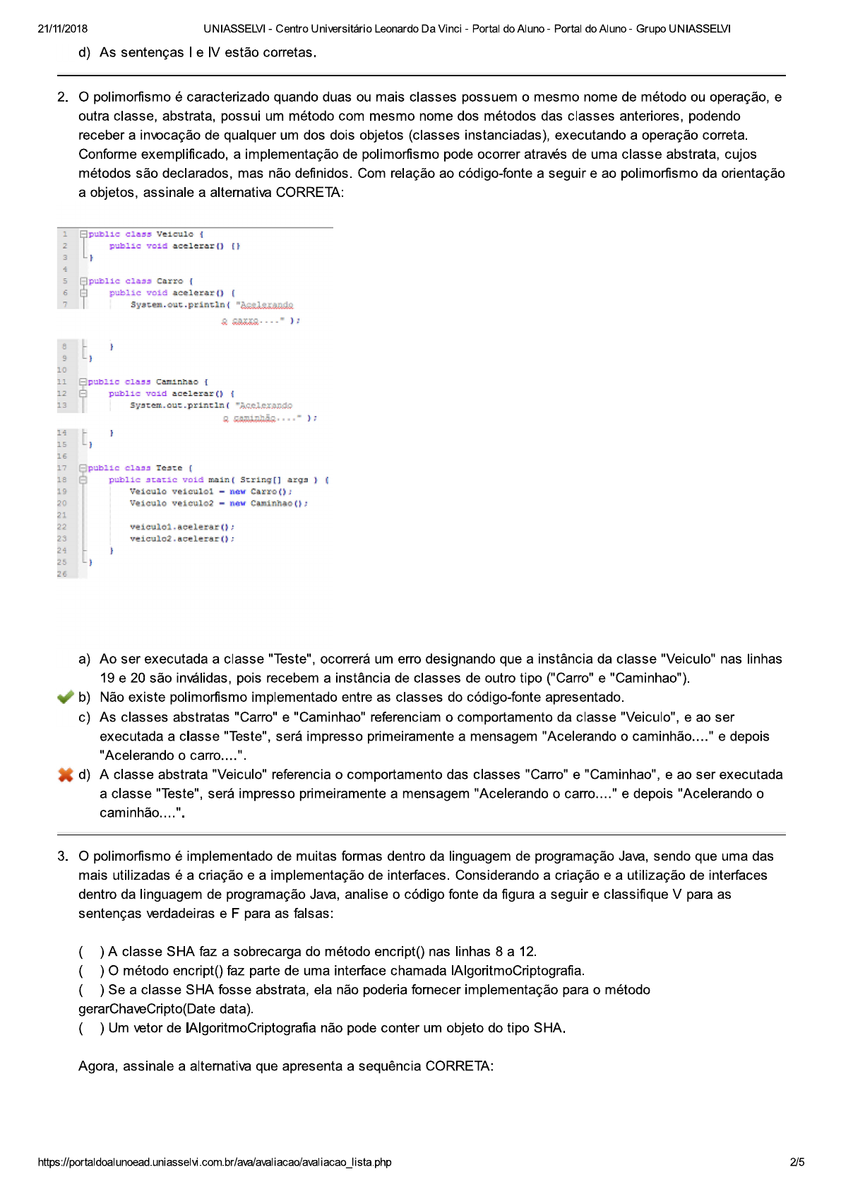 programação orientada a objetos II - Programação Orientada A Objetos