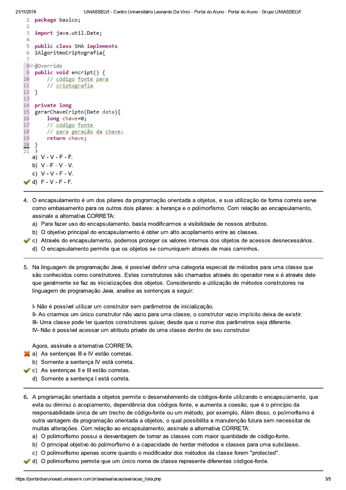 programação orientada a objetos II - Programação Orientada A Objetos