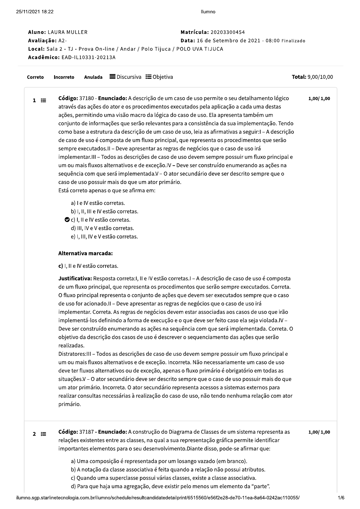 A2 - ANÁLISE E PROJETO DE SISTEMAS DE INFORMAÇÃO I - Análise e Projeto ... A2 - ANÁLISE E PROJETO DE SISTEMAS DE INFORMAÇÃO I - Análise e Projeto ...