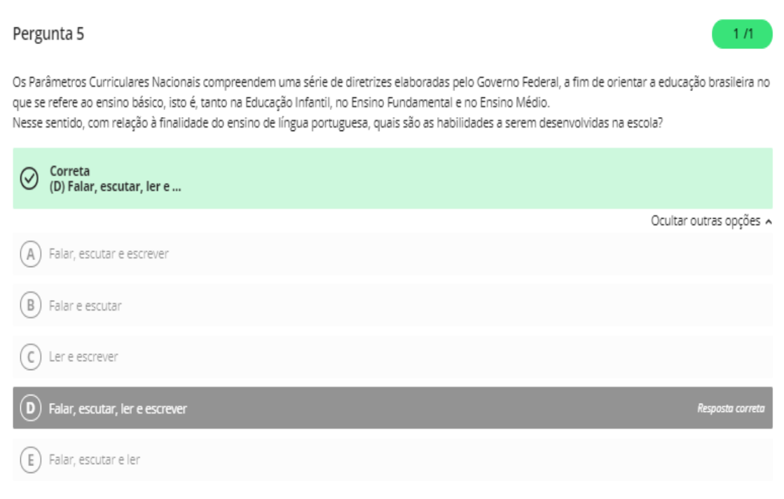 AV3 Metodologia da língua portuguesa - Metodologia do Ensino da Língua ...