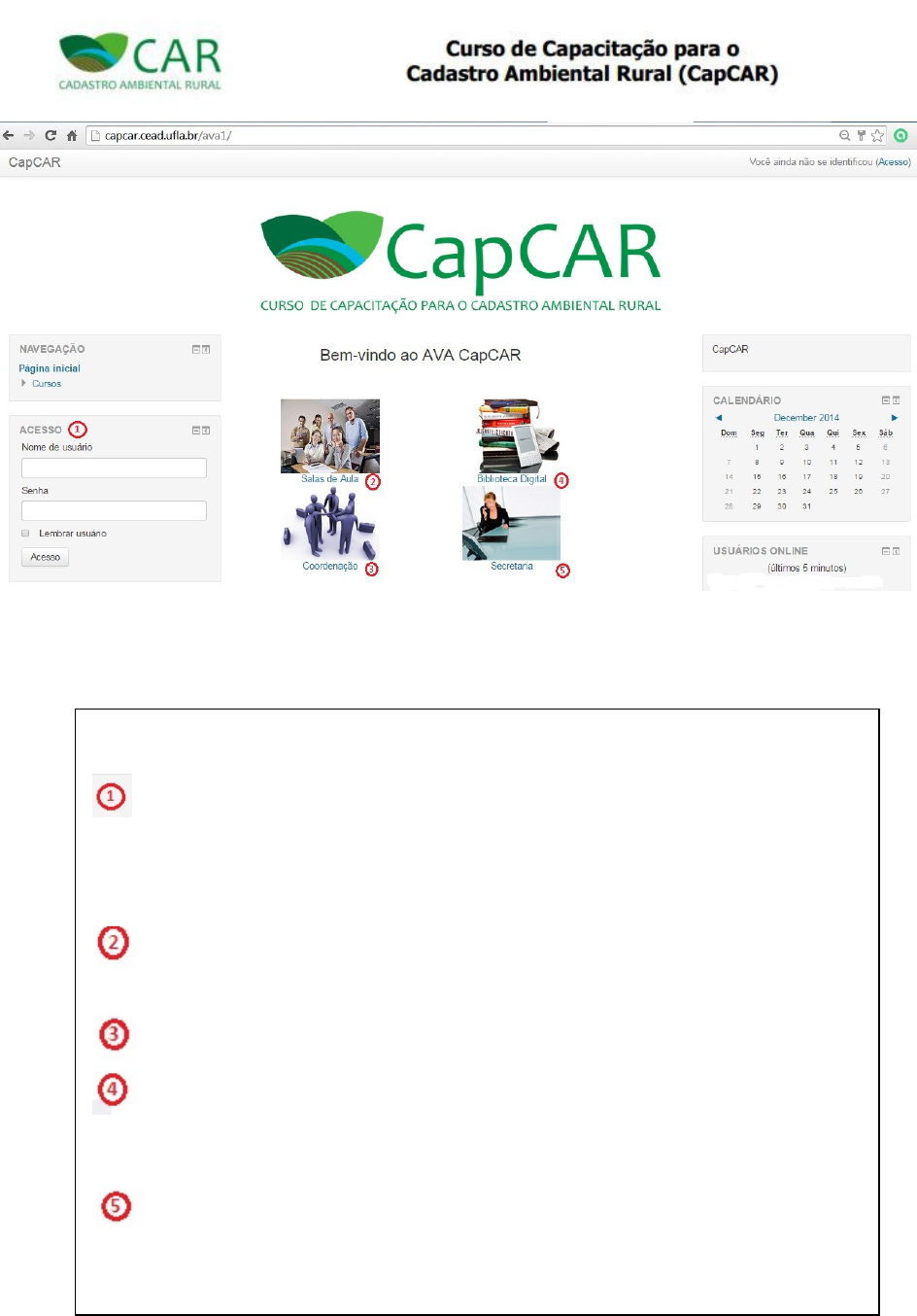 TextoGuia 1.1 ambientaccedilatildeo ava t3 - Capcar Capacitação em Car