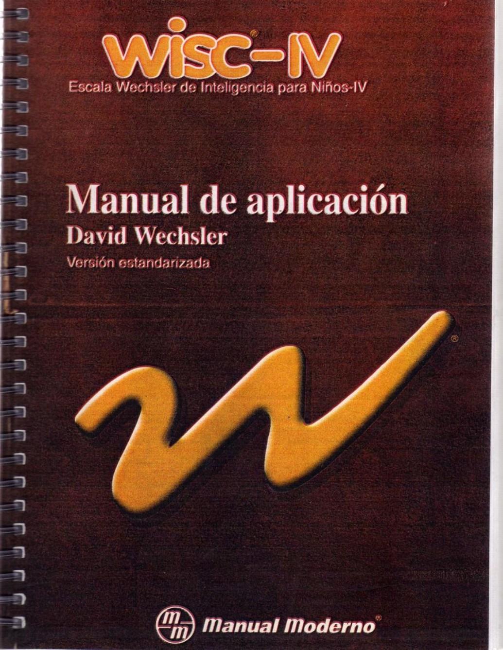 Manual Tecnico E Interpretacion Wisc V Psychcorp Tt Wisc V Escala De ...