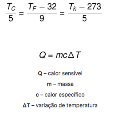 Termologia - Cálculo I